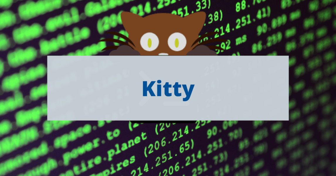 Kitty - GPU beschleunigter Terminal Emulator | muench.dev