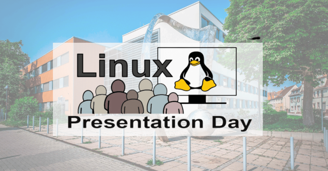 Linux Presentation Day 2023 in der Hochschule Worms | muench.dev
